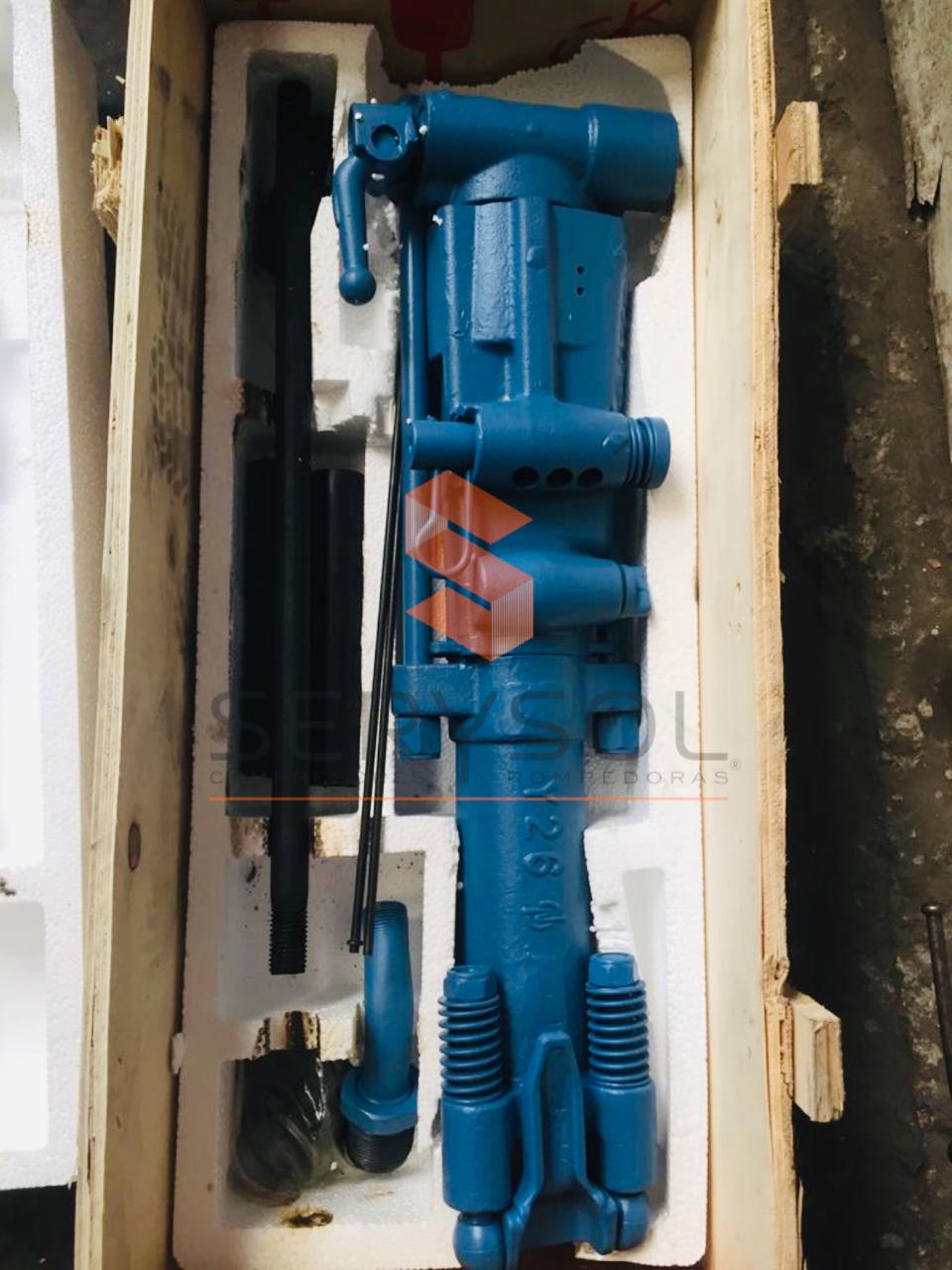 Track drill e hidro track